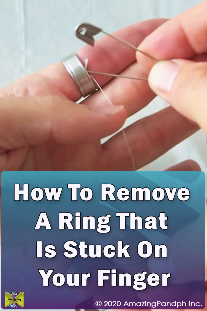 How To Remove A Ring That Is Stuck On Your Finger : AmazingPandph How To Remove A Ring That Is Stuck On Your Finger : AmazingPandph